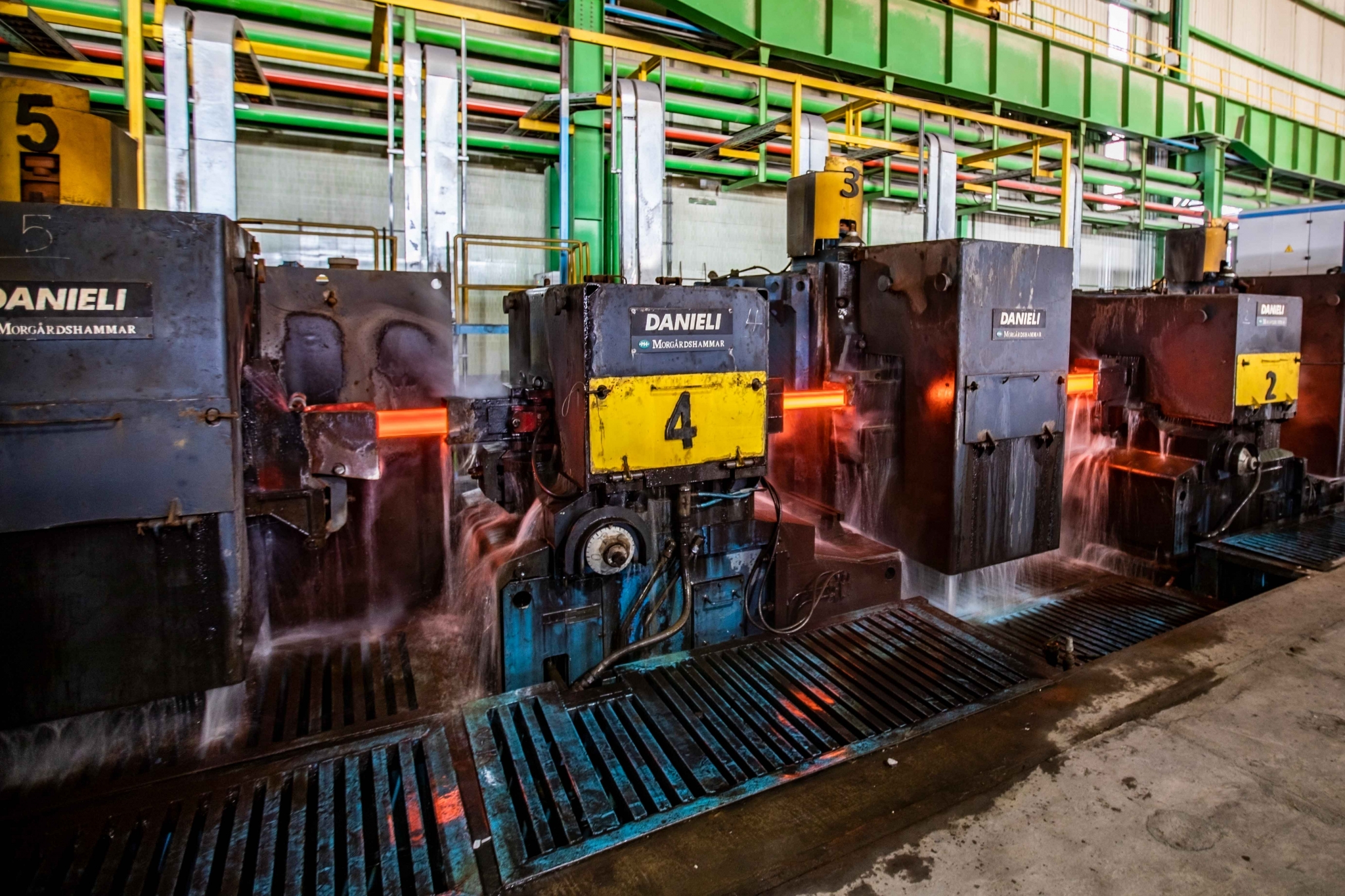 South Rouhina Steel Complex – Rebar production