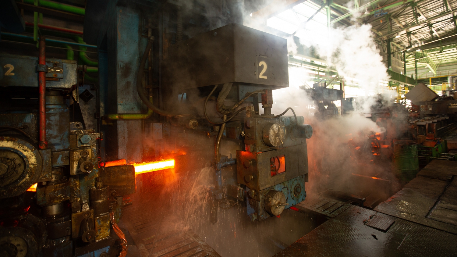 South Rouhina Steel Complex – Rebar production