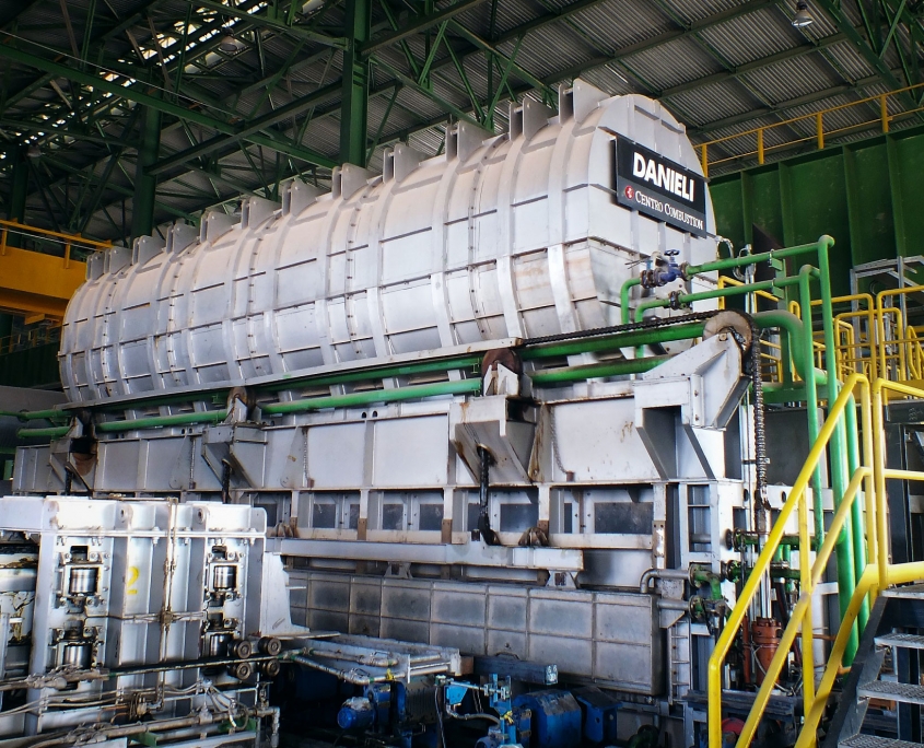 South Rouhina Steel Complex – Rebar production
