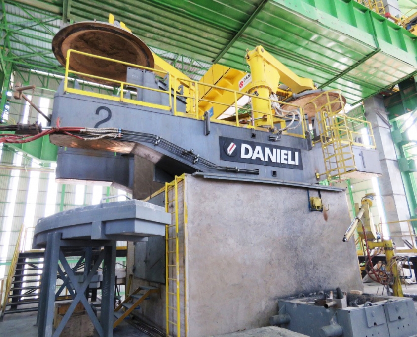 South Rouhina Steel Complex – Rebar production